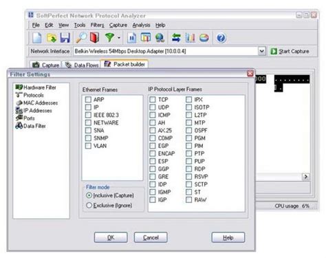 Softperfect Network Protocol Analyzer Descargar