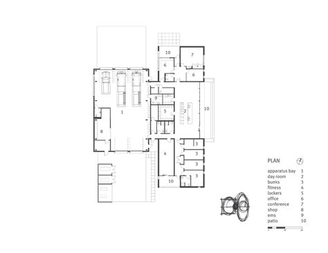 Hennebery Eddy Clads Oregon Fire Station In Burnt Wood