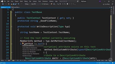 C Visual Studio Net