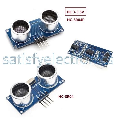 Ultrasonic Module Hc Sr04 Hc Sr04p Distance Measuring Sonar Sensor For Arduino Eur 1 11