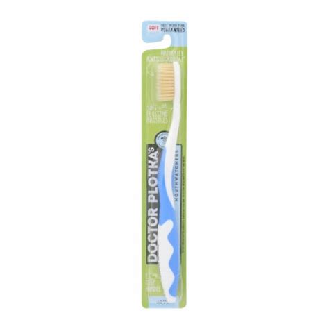 Doctor Plotkas Mouth Watchers Blue Adult Manual Toothbrush 1 Ct Kroger