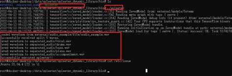 github kangchou spleeter dynamic library spleeter c 动态库可执行文件实现音乐人声伴奏分离