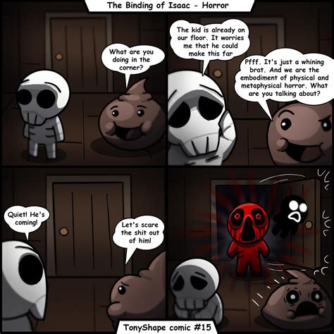Oc My Tboi Short Comics Rbindingofisaac