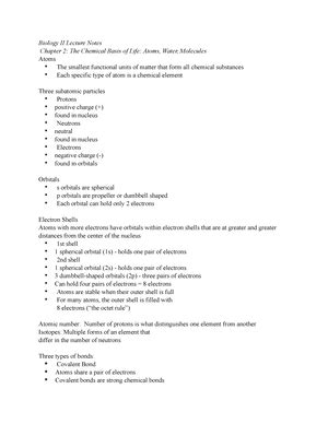 Biomidterm Ch3 Fundamentals Of Biology II Midterm Notes Chapter 3 Plant Cell Elodea Cells