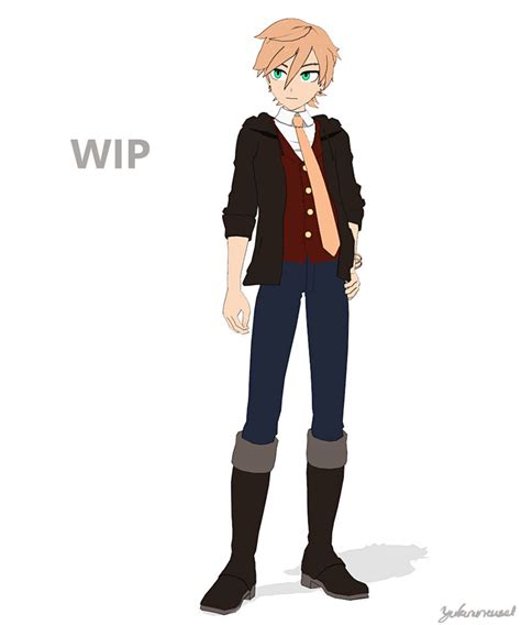 [wip]stanza Gabriel Mmd Oc Model By Yukanuntiusel On Deviantart