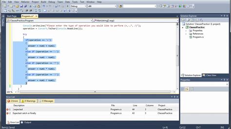 C Programming Tutorial Error Handling YouTube