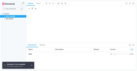 Storybook Haunted Web Component Forked Codesandbox