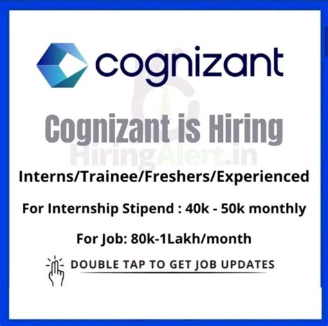 cognizant is hiring