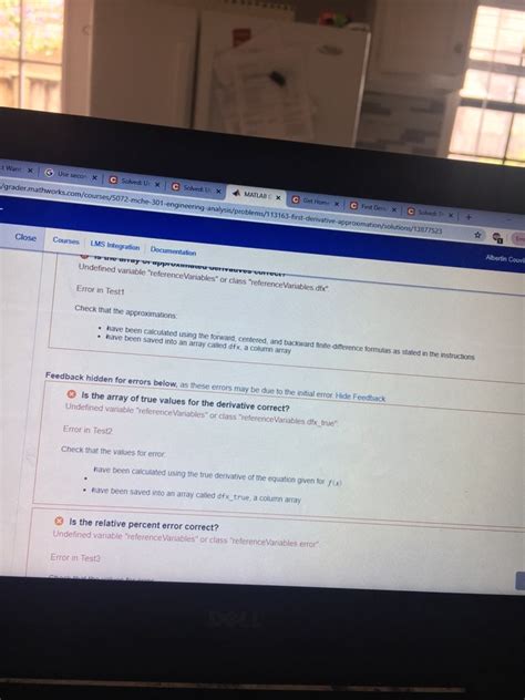 Solved Develop An M File To Obtain First Derivative