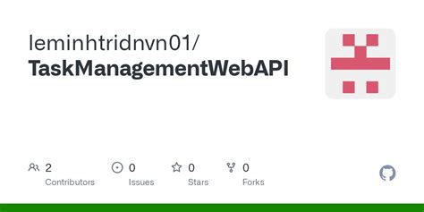 Github Leminhtridnvn Taskmanagementwebapi