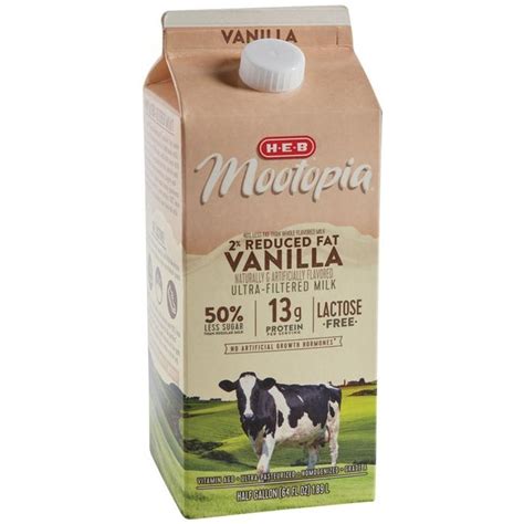 Heb Leche Mootopia Sabor Vainilla 189 L H E B México