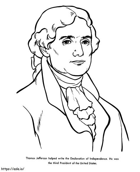 Familia Do Presidente Thomas Jefferson