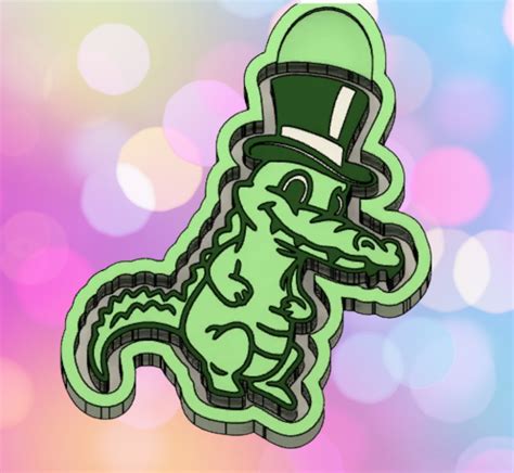Cute Gator Jsa Designs