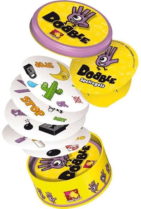 Spelvoordeelset Dobble Classic Kaartspel And Uno Kaartspel Games