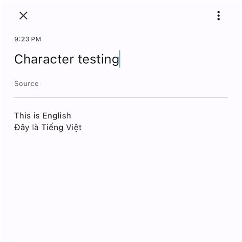 Issue With Unicode Characters Not Displaying Properly In Fleeting Notes · Issue 711