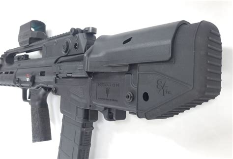Springfield Hellion Low Profile Stock Stuff And Things