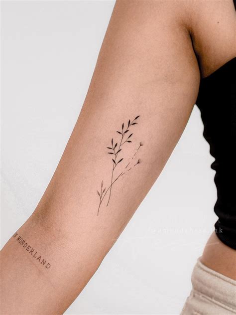 30 Small Inner Arm Tattoos For Females Minimal Dövme Dövme