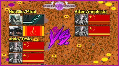 [mental Omega 3 3 6] Hh Ch Vs Ch Ch Vs Ch Ch 2v2v2 In Spitting