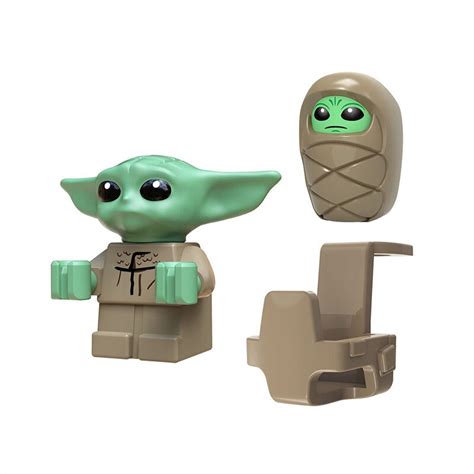 Jedi Yoda Ahsoka Shaak Ti Building Blocks Luke Skywalker Obi Wan Kenobi