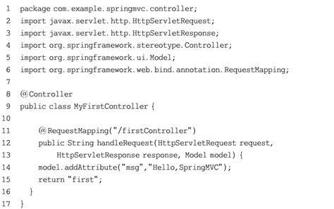 Java Web实战 Spring Mvc案例：设计一个简单的web应用 云社区 华为云
