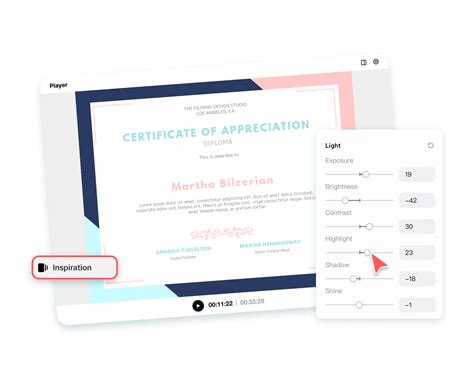 Certificate Maker Create Unique Certificates For Any Event