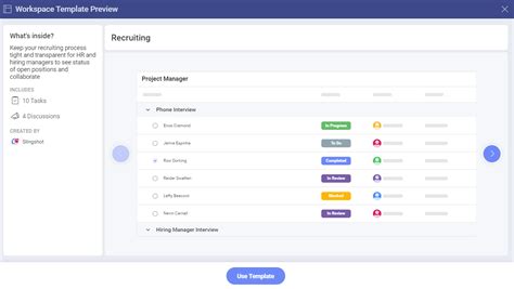 Workspace Templates