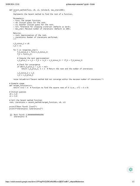 Python Exp4 Semester7ipynb Colab Pdf Teaching Methods And Materials Science And Mathematics