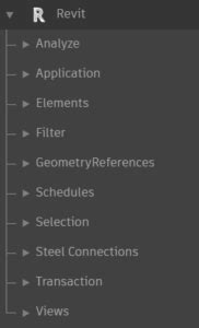Part Interacting With Revit Element From Dynamo CADnotes