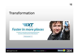 IBM Dynamic Infrastructure A Telecom Case Study PDF