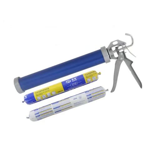 Needle Tip Sealant Applicator Silicone Caulking Gun For Construction