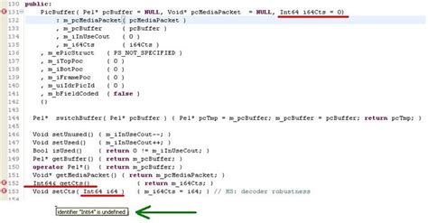 Error In Compilation Trying To Migrate A C Program To Css Code