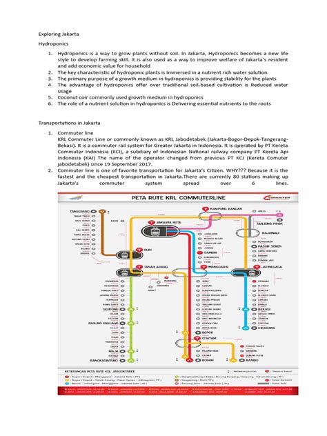 Exploring Jakarta Pdf Hydroponics Transport