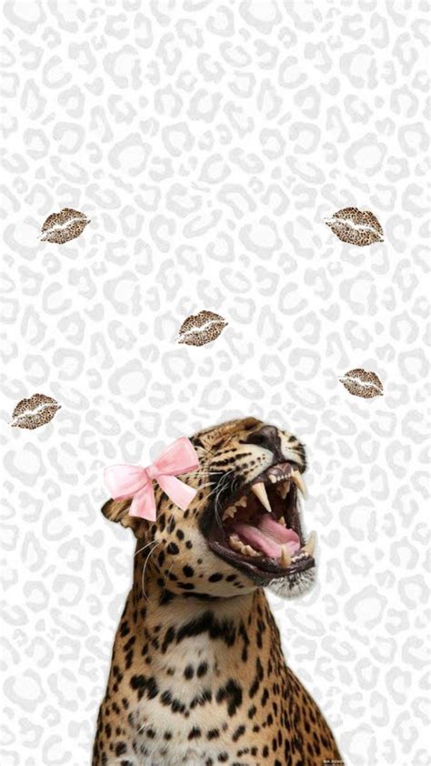 Cheetah Print Aesthetic Wallpapers Wallpaper Cave