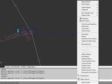 solved right click menu shortcut keys autodesk community