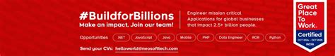 neosoft linkedin