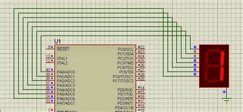 Avr Interfacing Seven Segment Dispay Atmega1632 ~ Explore