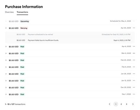 How To Manage Failed Payments With Kajabi Payments Kajabi Help Center