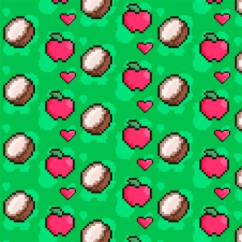 Free Vector Flat Design Pixel Pattern Illustration