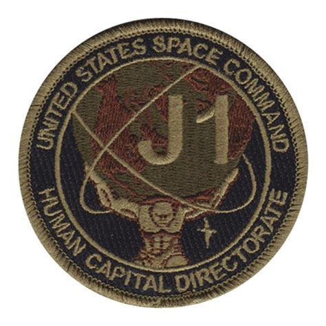 Usspacecom Custom Patches United States Space Command
