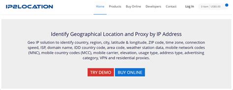 Top 10 Ip Geolocation Api In 2025 Top Selected