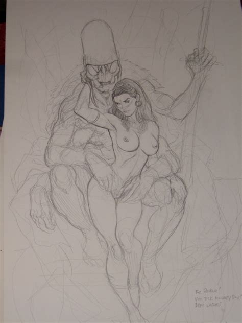 Rule 34 4 Arms A Princess Of Mars Barsoom Dejah Thoris Frank Cho Green Martian Human John
