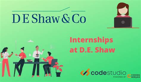 Internships At D E Shaw Coding Ninjas