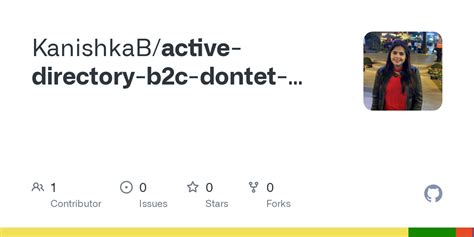 github kanishkab active directory b2c dontet webapp webapi 4 6 1
