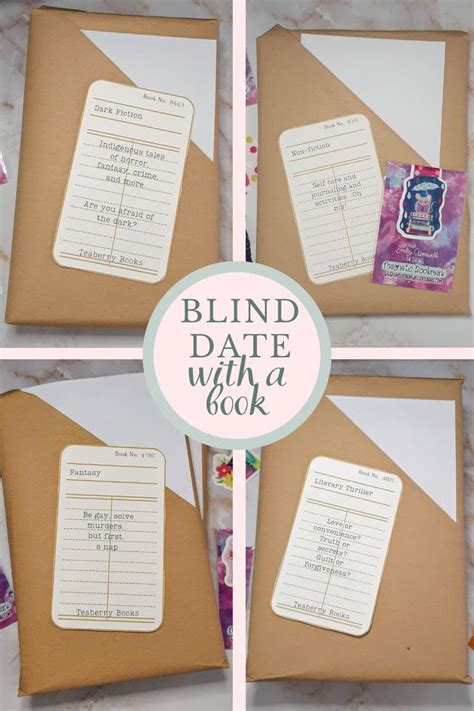 Gift Idea Blind Date With A Book Iris And Honey Blind Dates Book