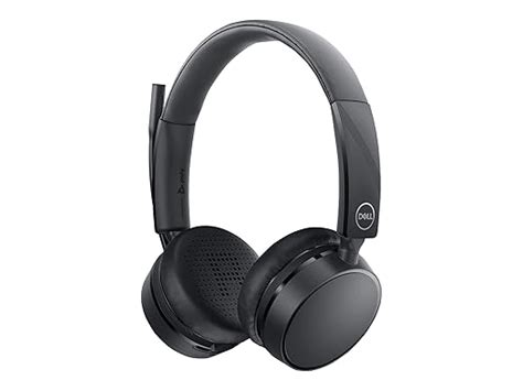 Amazon In Buy Dell Pro Rechargeable Wireless On Ear Headset WL5022 Noise Canceling Mic And