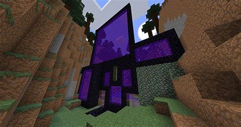[working] Nether Portal [no Mods] Shapes Different Spawns [1 6 2 1 6 4