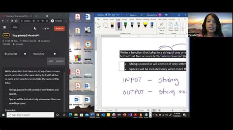 Coding Challenge 4 String Manipulation In Javascript Youtube