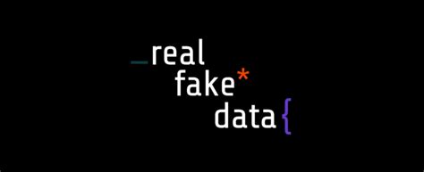 Fake It Till You Make It With Bogus Data By Keith Prince Medium