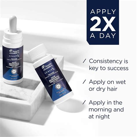 Head Shoulders Scalp X Minoxidil For Men Pack Of 3 2 Fl Oz Buy Now With Express