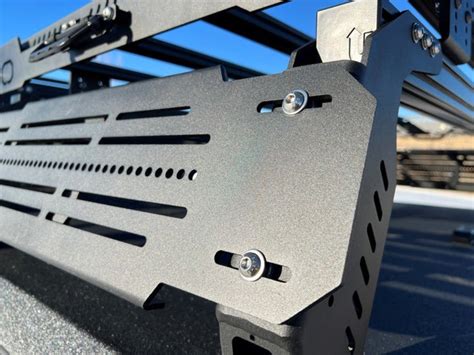Uptop Overland Diamondback Truss Bed Rack Off Road Tents